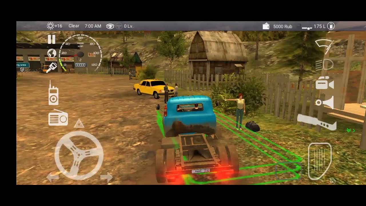 Russian car driving Play the most realistic simulator of driving of the ...