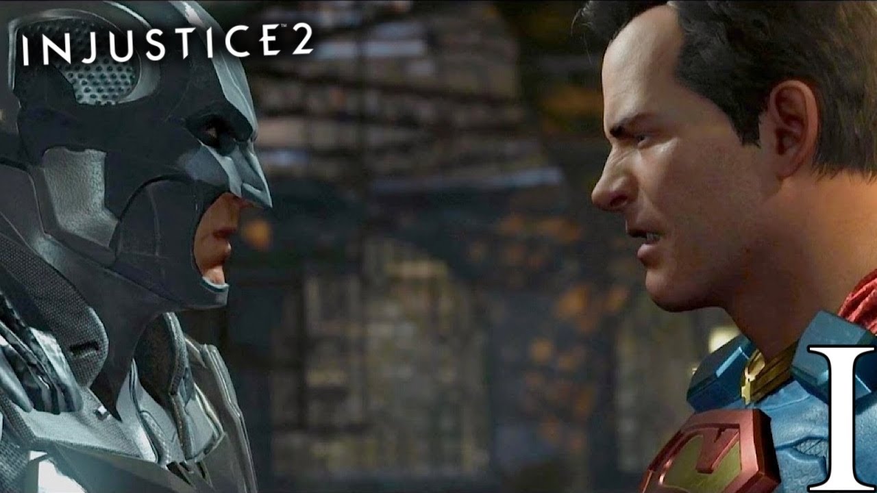Injustice 2 • Chapter 1: Godfall - YouTube