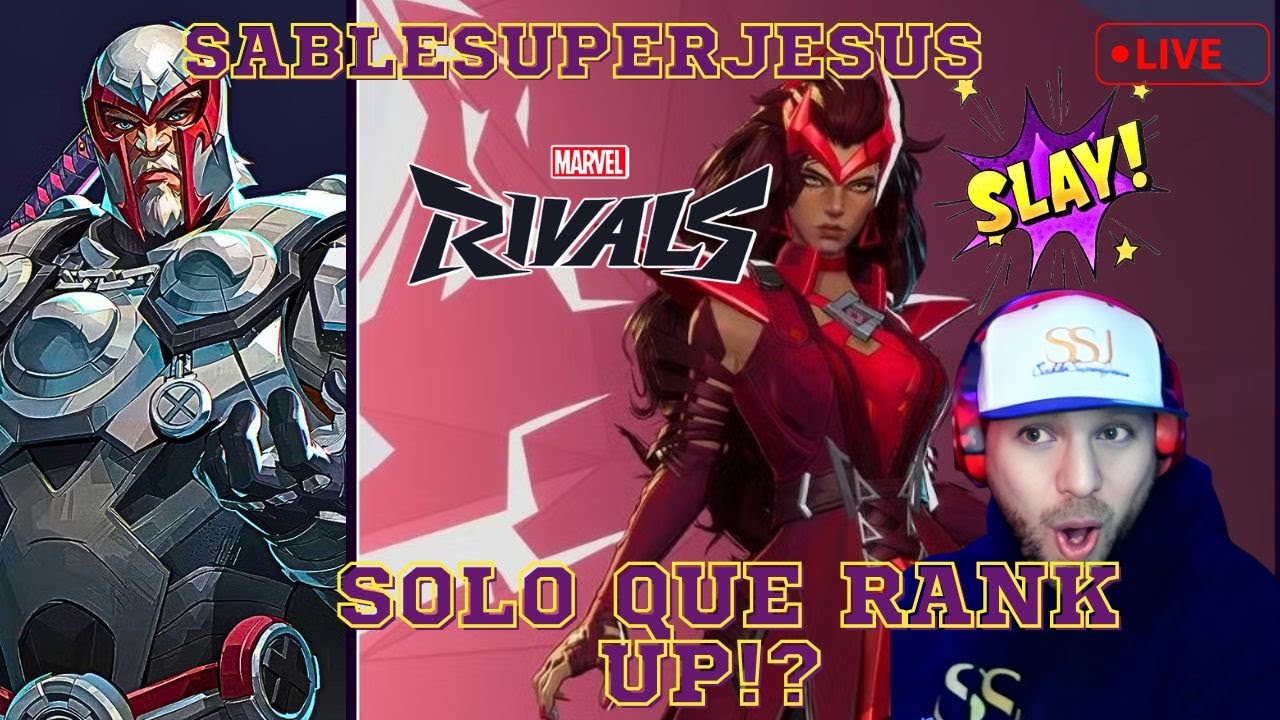 Marvel Rivals | Handsome Guy Happily Grinds Ranked - YouTube