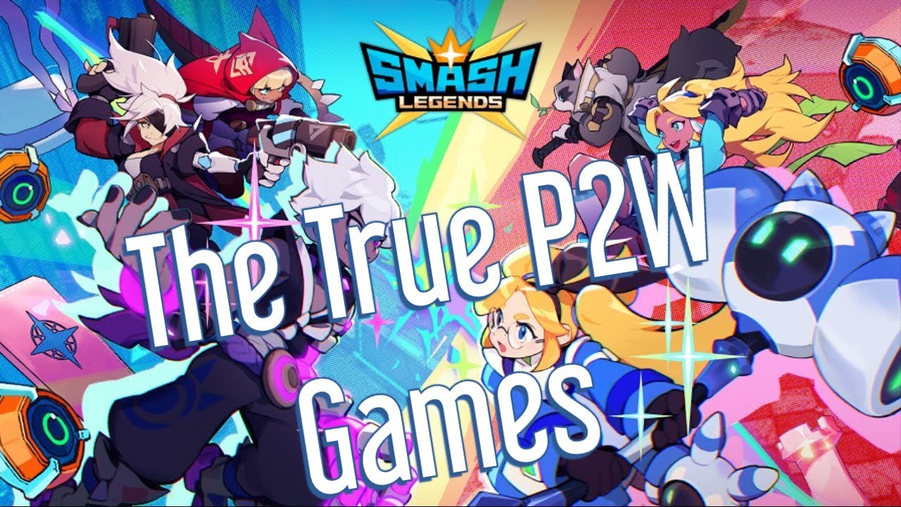 The True P2W Games - Smash Legends - Review, Game Play & First ...