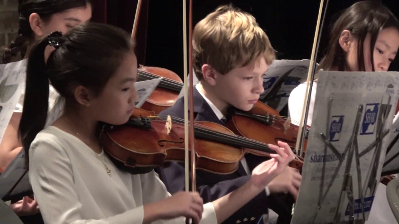 Tchaikovsky's Marche Slav Performed by the GWYOA Elementary Strings ...