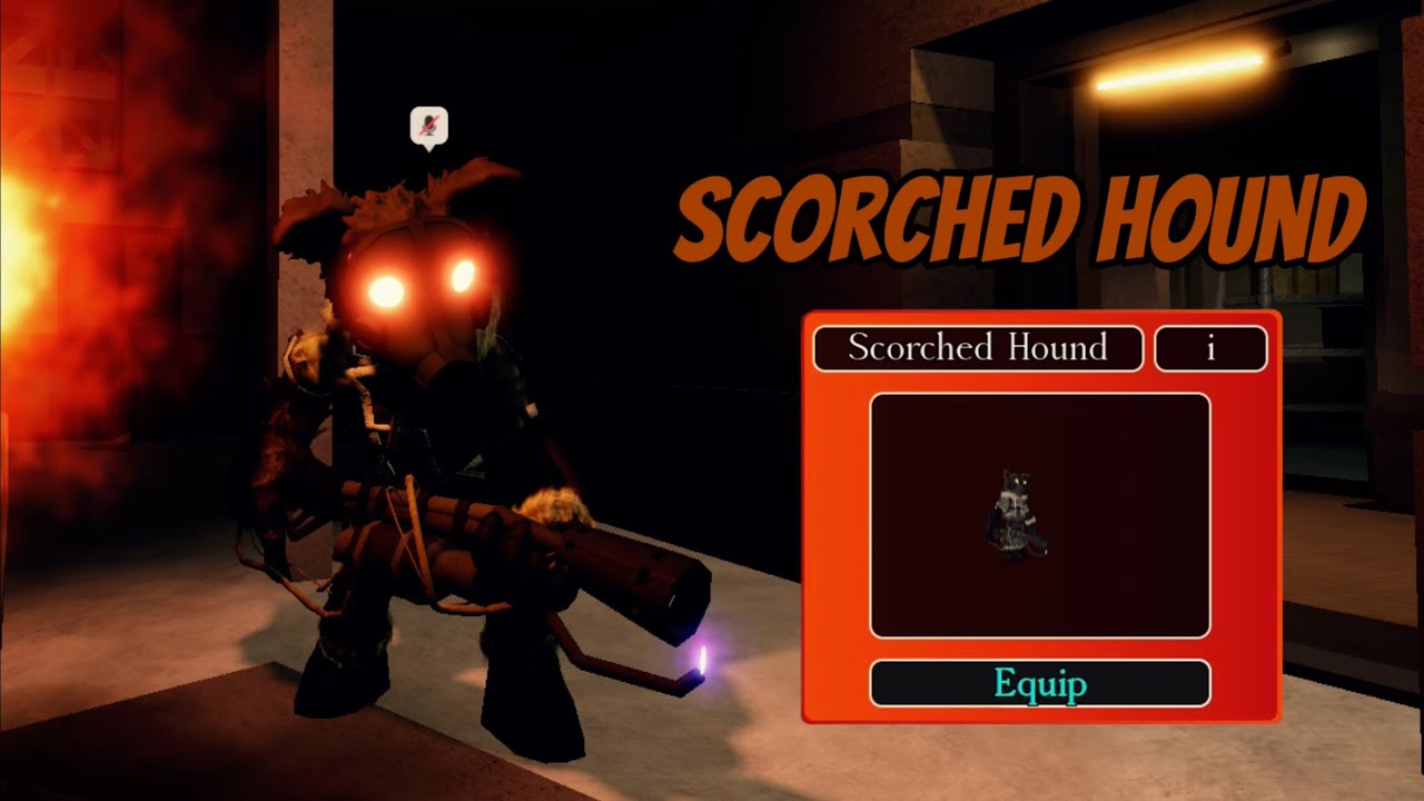 Piggy Branched Realities Scorched Hound skin |Roblox| - YouTube