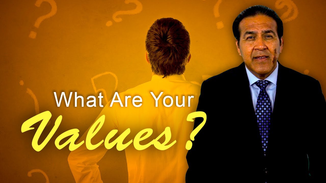 Make Sure Your Values And Behaviors Align - YouTube
