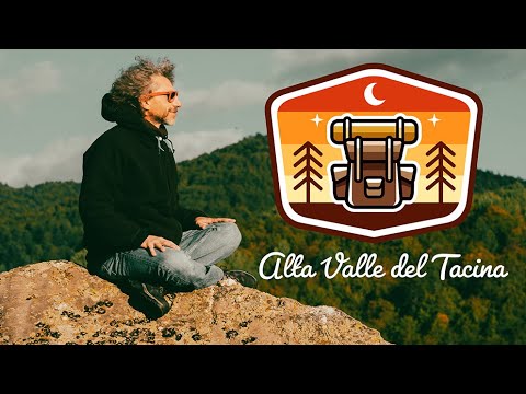 Valle Fiume Tacina Sila Calabria natura Trekking - YouTube