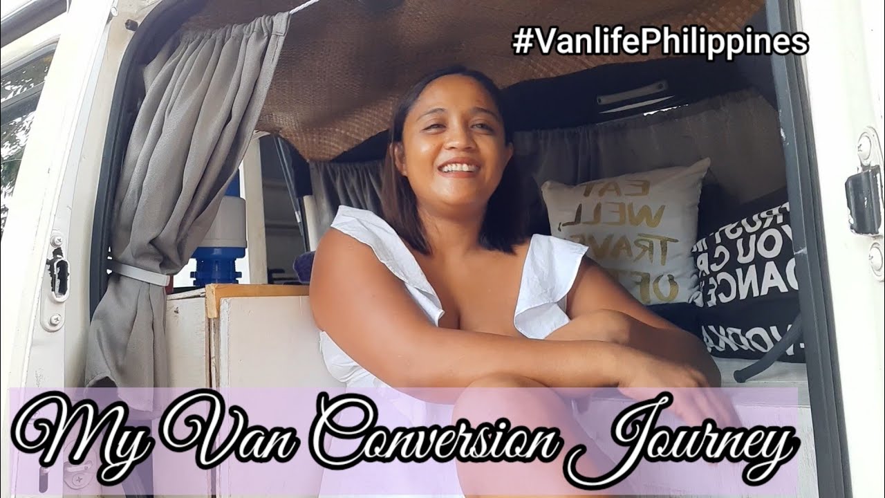 My Van Conversion Journey | Vanlife Philippines | Suzuki Minivan # ...