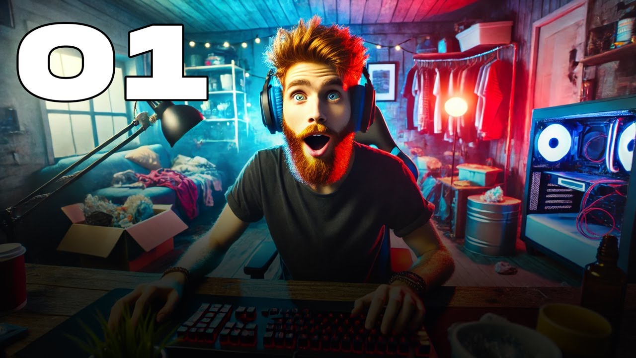 I got FIRED from my job... time to stream full-time! | Streamer Life ...