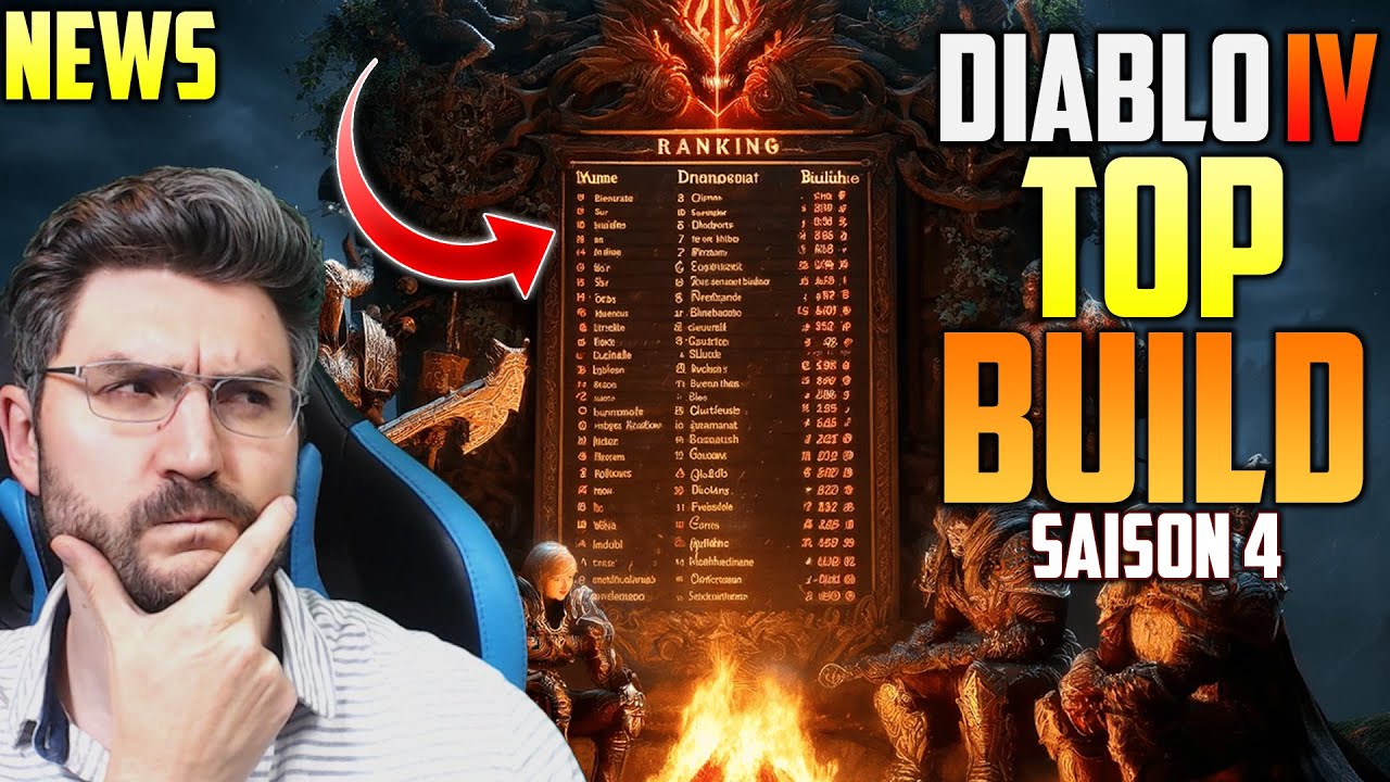 Top Builds Diablo 4 pour Dominer la Saison 4 ! News & infos - YouTube