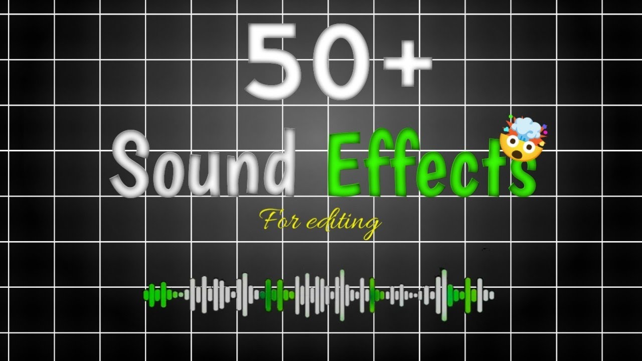 These Sound Effect Make Your Video 10X Engaging 🔥||50+ Sound Effect ...