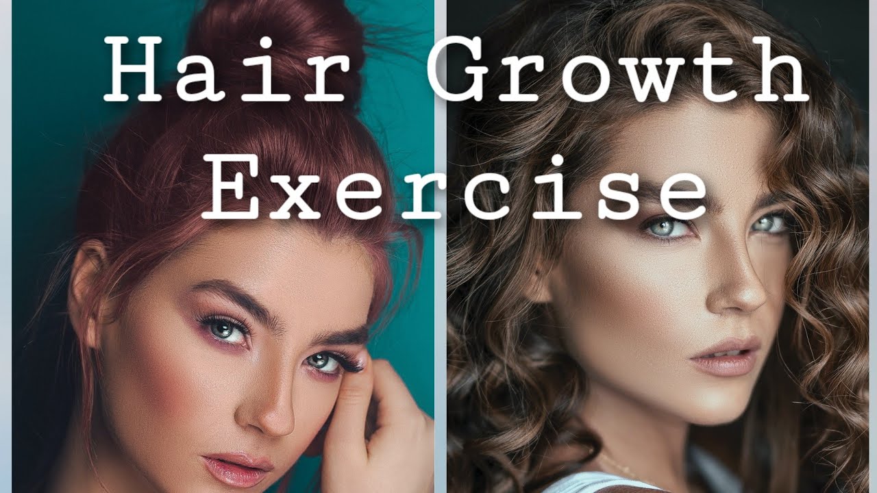 Exercises for Hair Growth | Daily Care | EP 1 - YouTube