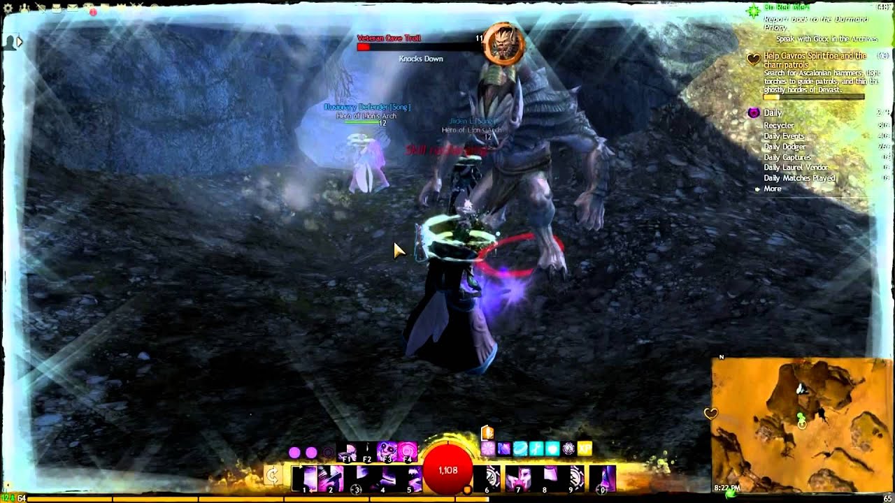 Guild Wars 2: Part 70 - Ghost CAT!! - YouTube