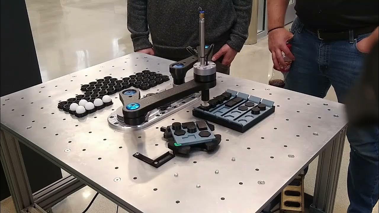 Parallel Scara Robot v 2.0 - YouTube