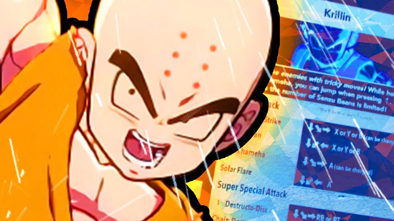 Krillin Breakdown - Dragon Ball FighterZ Tips & Tricks - YouTube