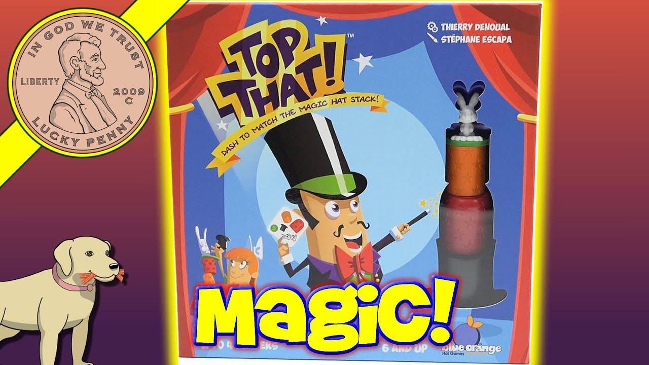 How To Play The Game Top That Magic Game - Dash To Match The Magic ...