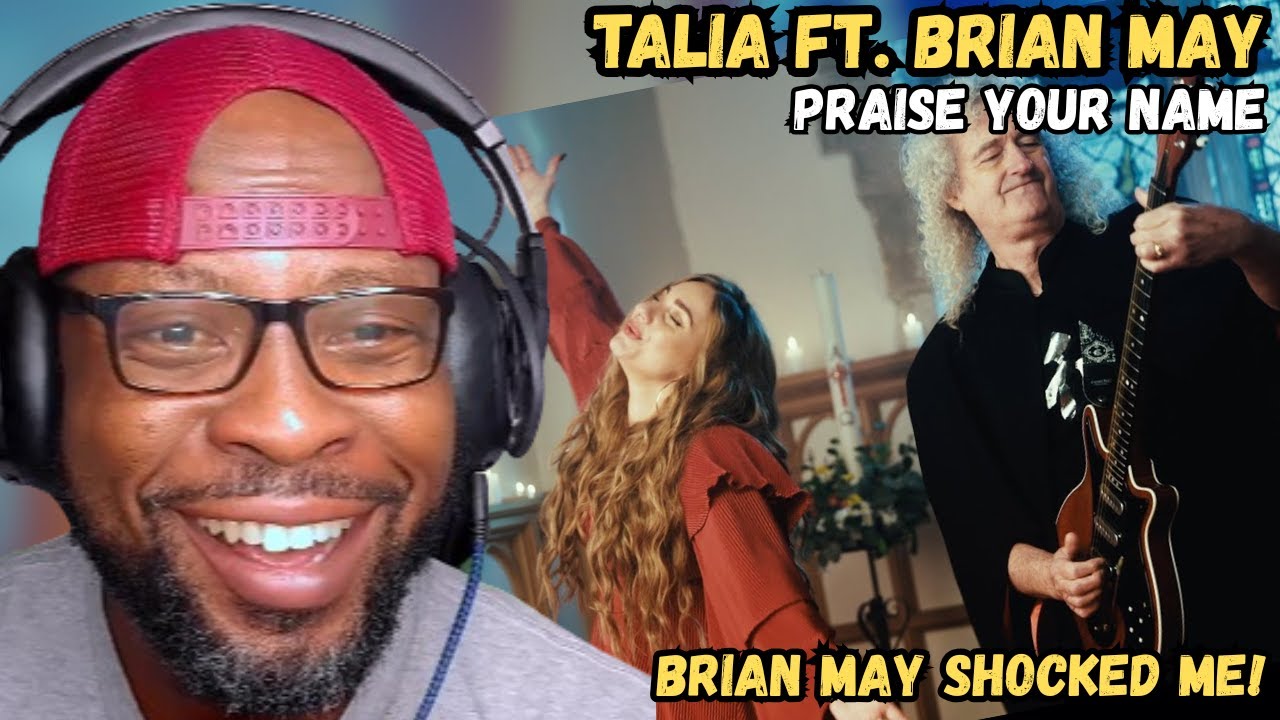 EPIC REACTION TO “PRAISE YOUR NAME” FT. BRIAN MAY 🎸🔥 | BEST CHRISTMAS ...