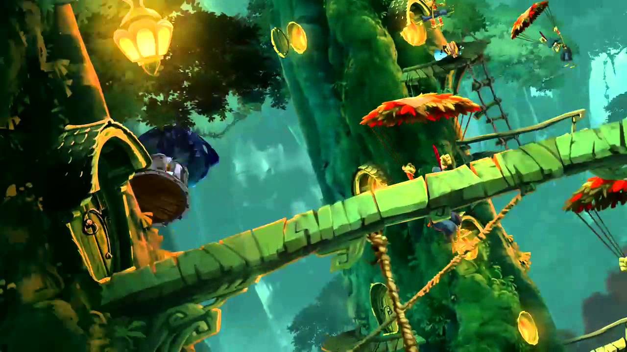 Rayman Legends intro - YouTube