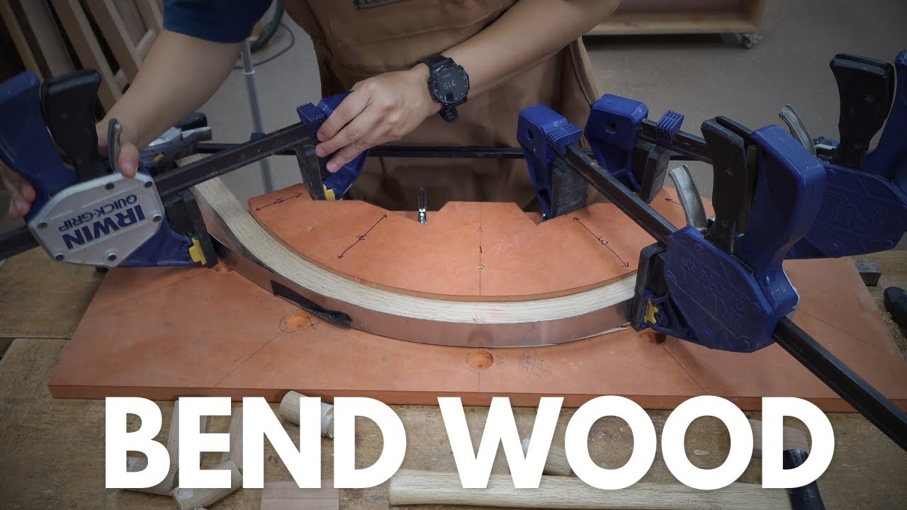Steam Bending Wood: How-to and tips - YouTube