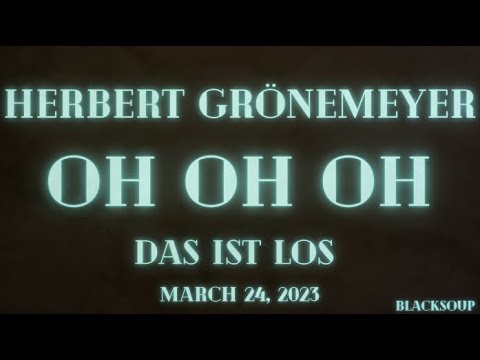 Herbert Grönemeyer - Oh Oh Oh Lyrics - YouTube