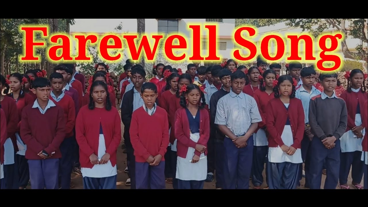 #Farewell song Practice - YouTube