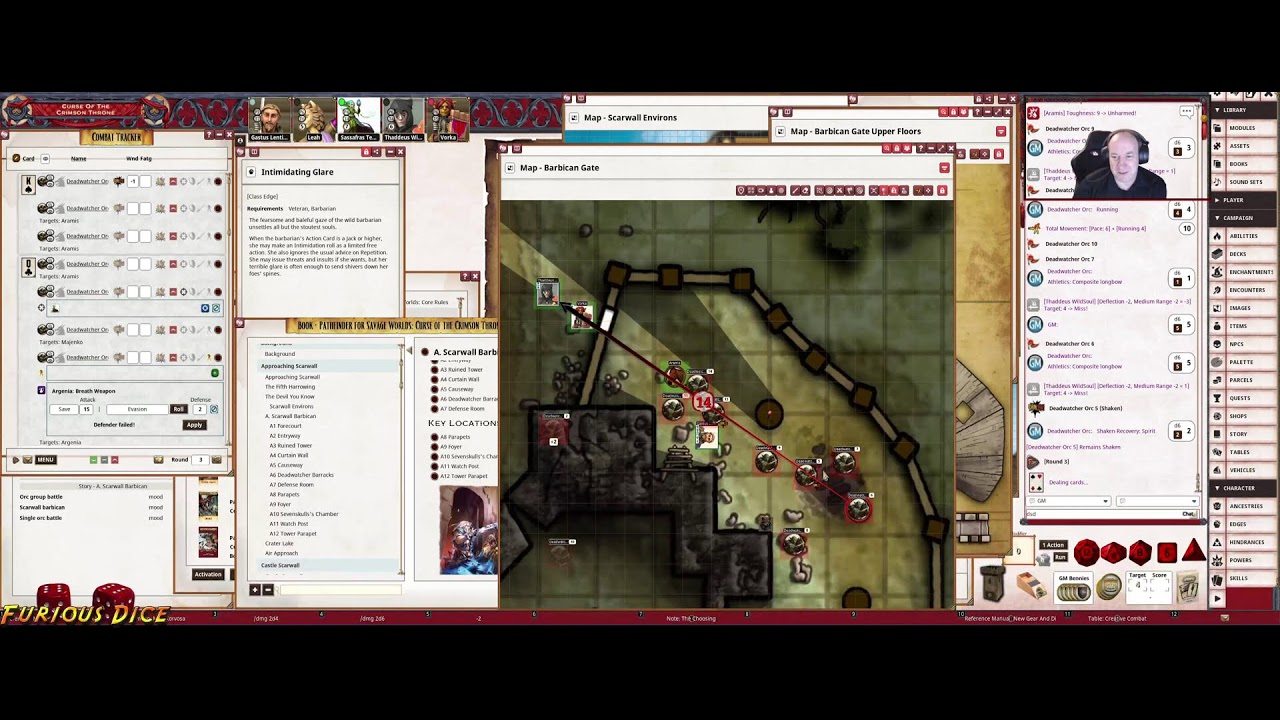 Savage Pathfinder: Skeletons of Scarwall - YouTube
