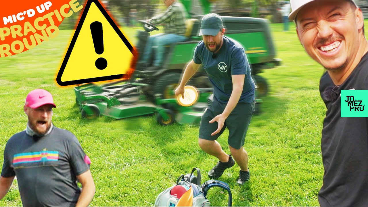 WARNING Hazardous Conditions on the Disc Golf Course! | Jones Gold ...