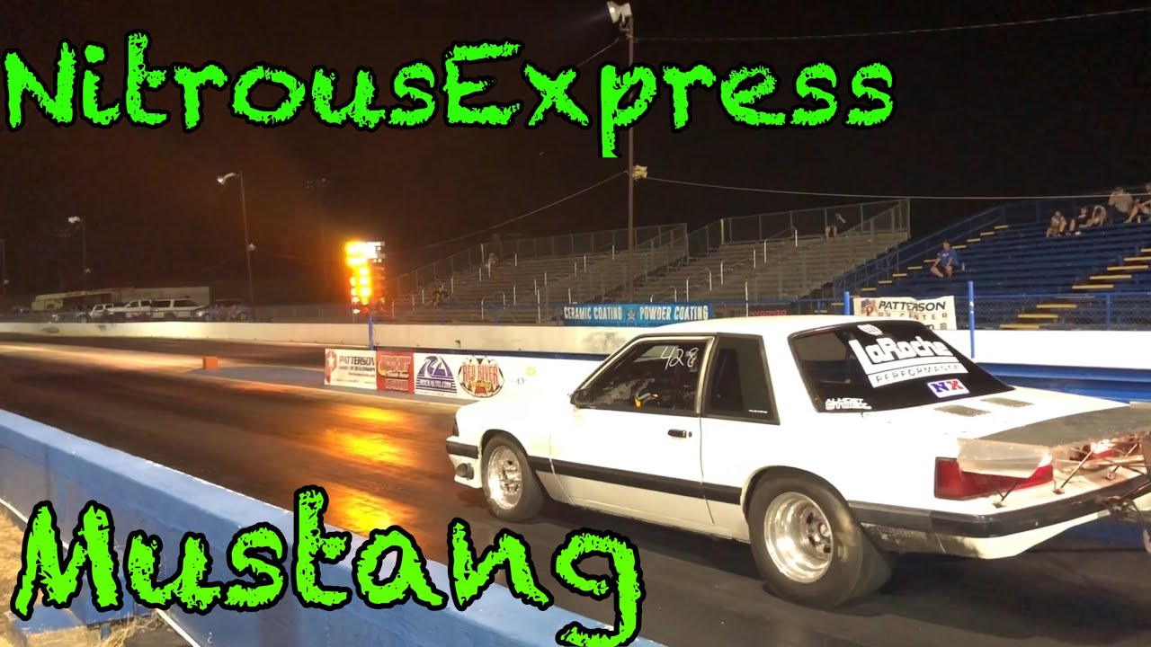DRAG RACING Test and Tune at Wichita Raceway Park Texas - YouTube