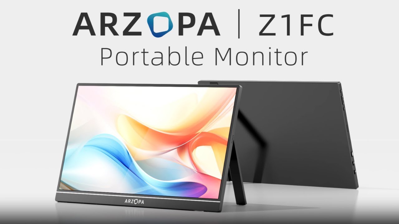 🚀 ARZOPA Z1FC – The Best Budget 144Hz Portable Gaming Monitor? 🎮🔥 - YouTube