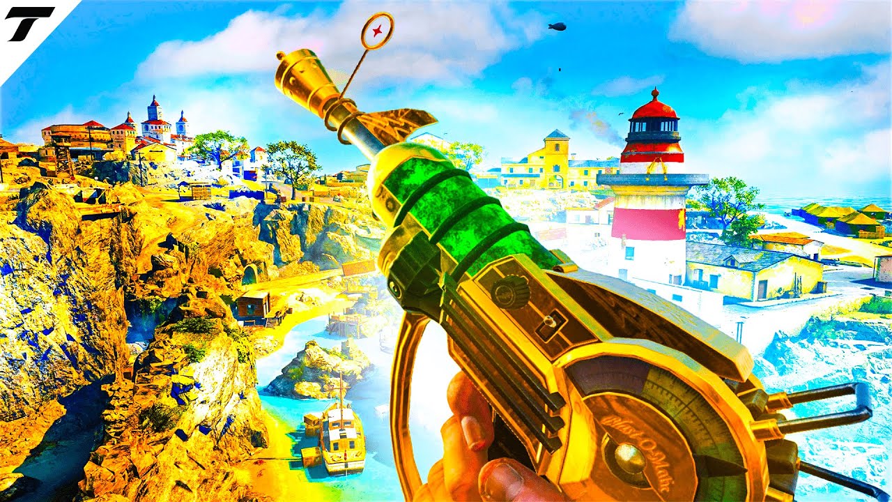 I USED THE RAY GUN IN WARZONE 3! 🤯 (BROKEN) #DareRC - YouTube