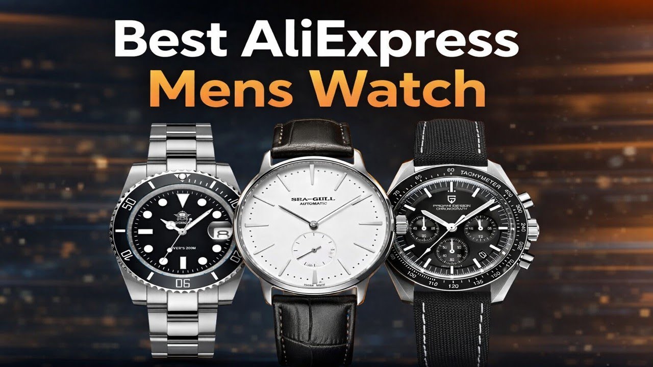 Top 5 Best AliExpress Men’s Watch in 2026 | Premium AliExpress Men’s ...