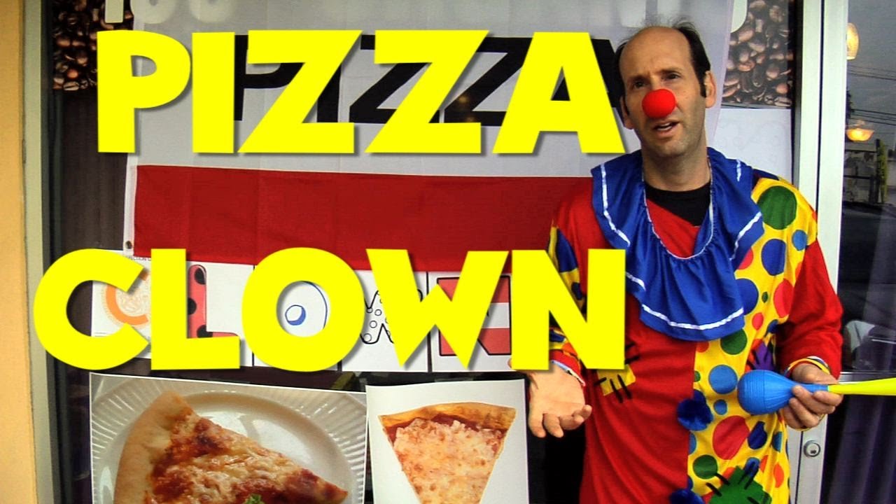 Pizza Clown - YouTube
