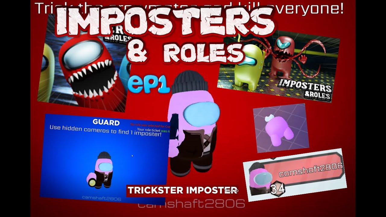 TRICKSTER IMPOSTER !! - Imposters & Roles - EP1 - YouTube