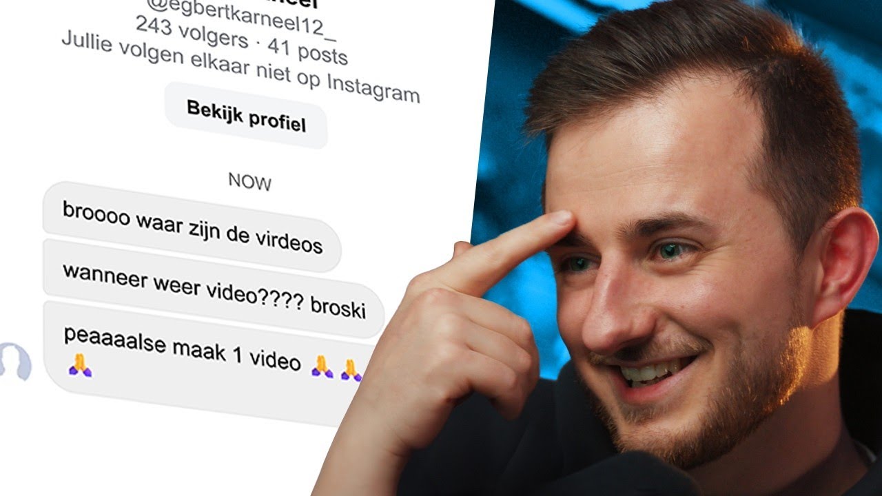 Is Egbert Kanaal Gestopt? - YouTube