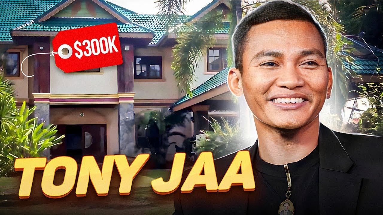 Tony Jaa | How the best Thai martial arts actor lives and how he spends ...