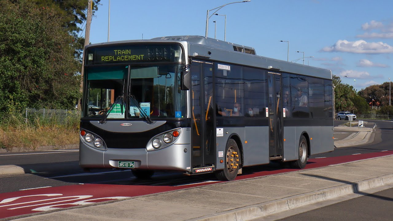 Nuline Bus 212 Mercedes Benz O405NH, Volgren "CR225L" - YouTube