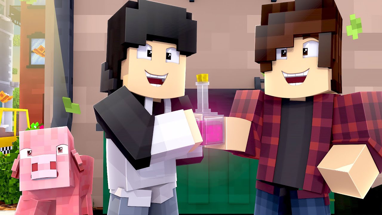 "HAMLET'S ADVENTURE !!" | Minecraft Roomies- Minecraft Roleplay - YouTube