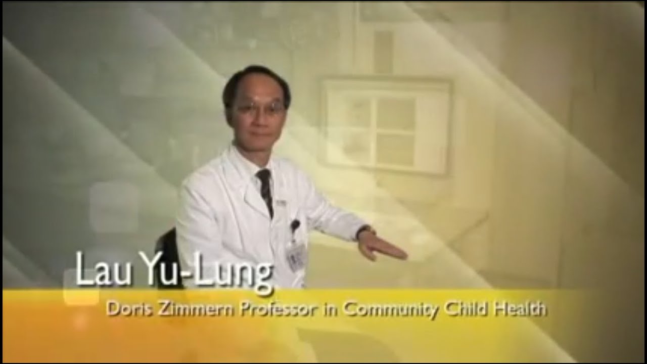 Doris Zimmern Professorship in Community Child Health - Professor Lau ...
