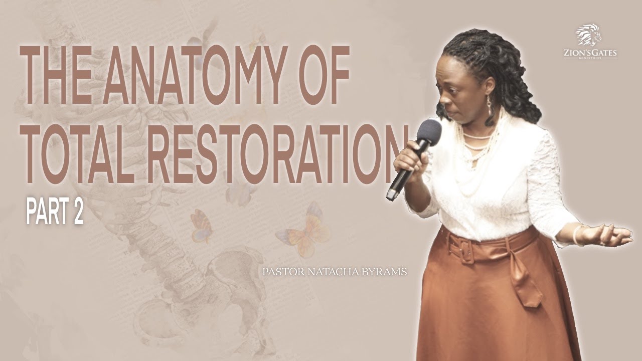 The Anatomy of Total Restoration - Part 2 - YouTube