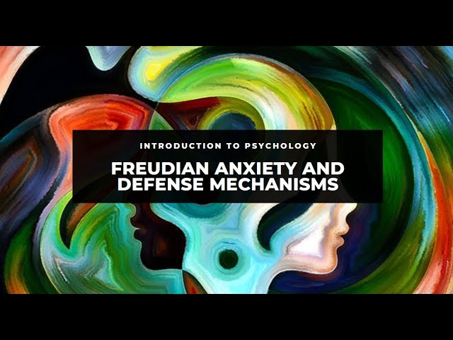 Freuds Defense Mechanisms Freudian Theory: Part 6 Defense Mechanisms.