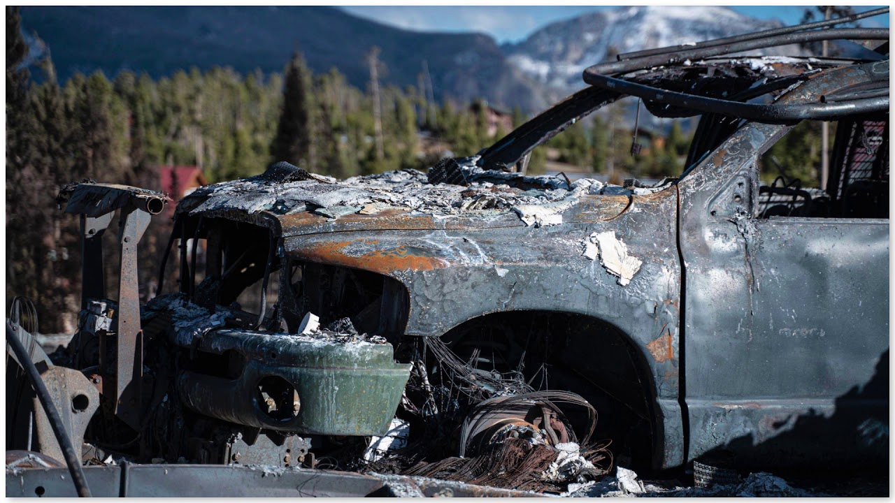 The Aftermath of the East Troublesome Fire Grand Lake, Colorado - YouTube