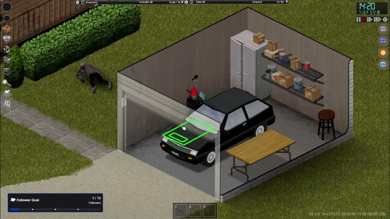 Project Zomboid Build 42 Stream Exploring New Map - YouTube