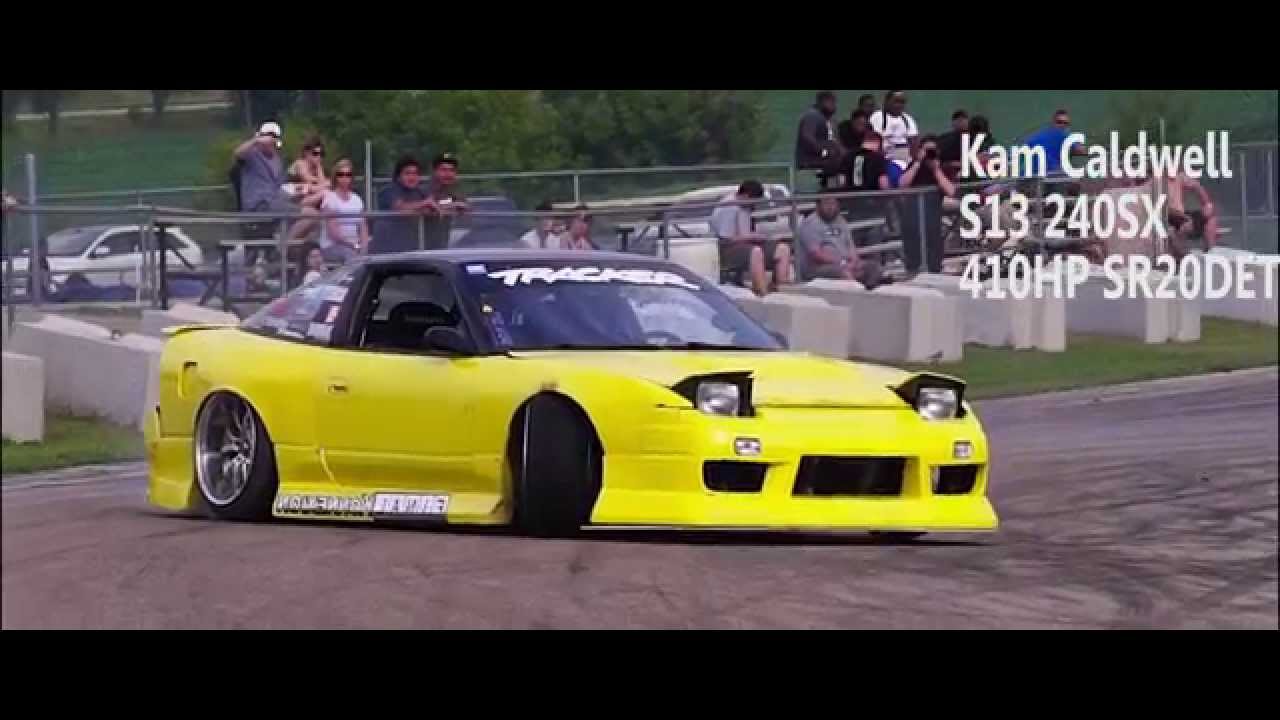 Jake Possemato + Kam Caldwell - FINAL BOUT 2 - Drift Team Tracker - YouTube