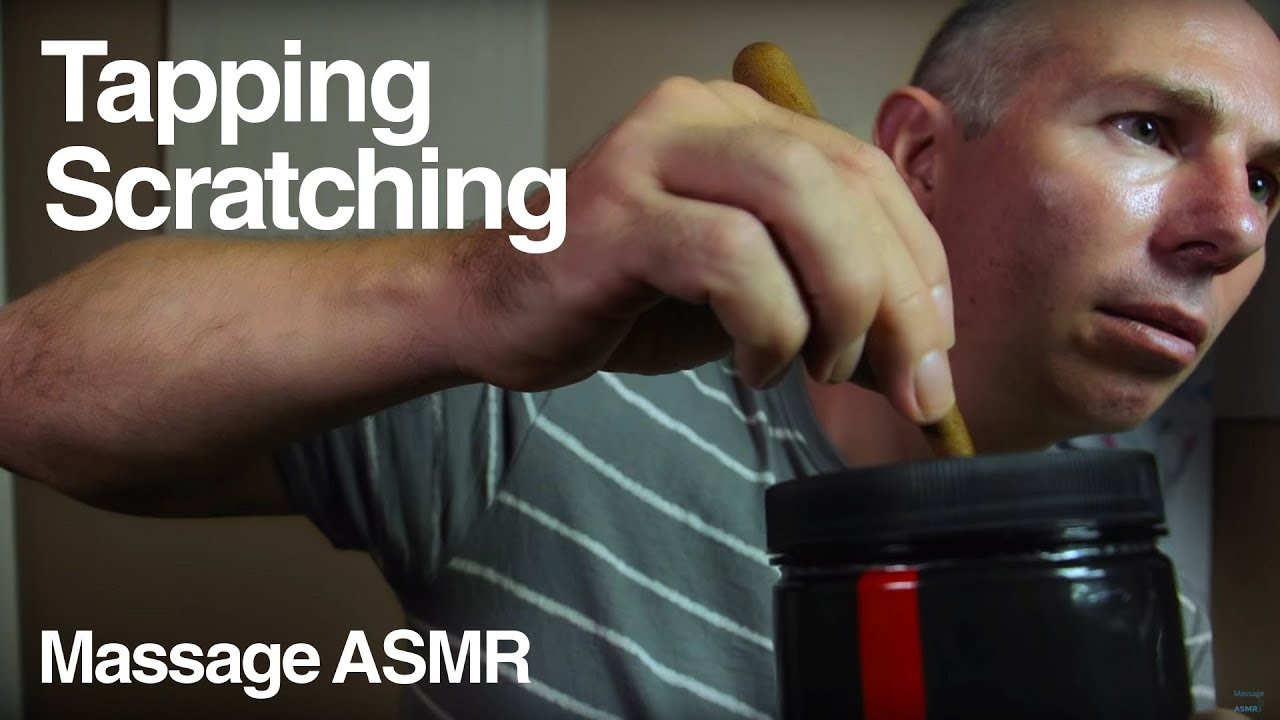 ASMR Tapping & Scratching Sounds - Thermojet container - YouTube
