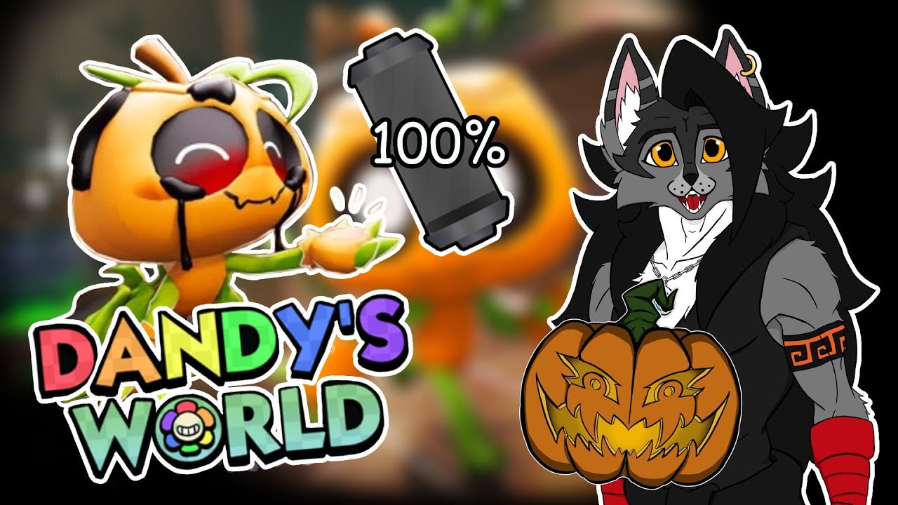 Pegando 100% da Research do Gourdy em Dandy's World - YouTube
