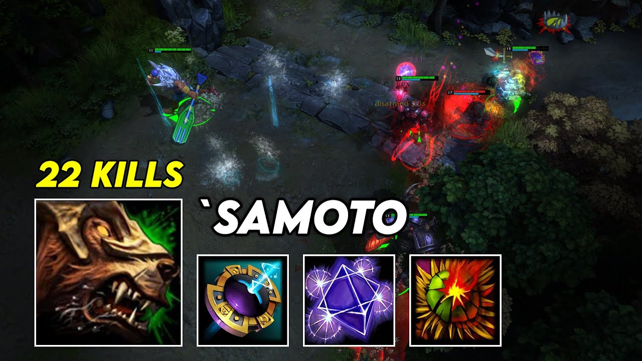 HON MVP Predator - `Samoto 1800+ MMR CM - YouTube