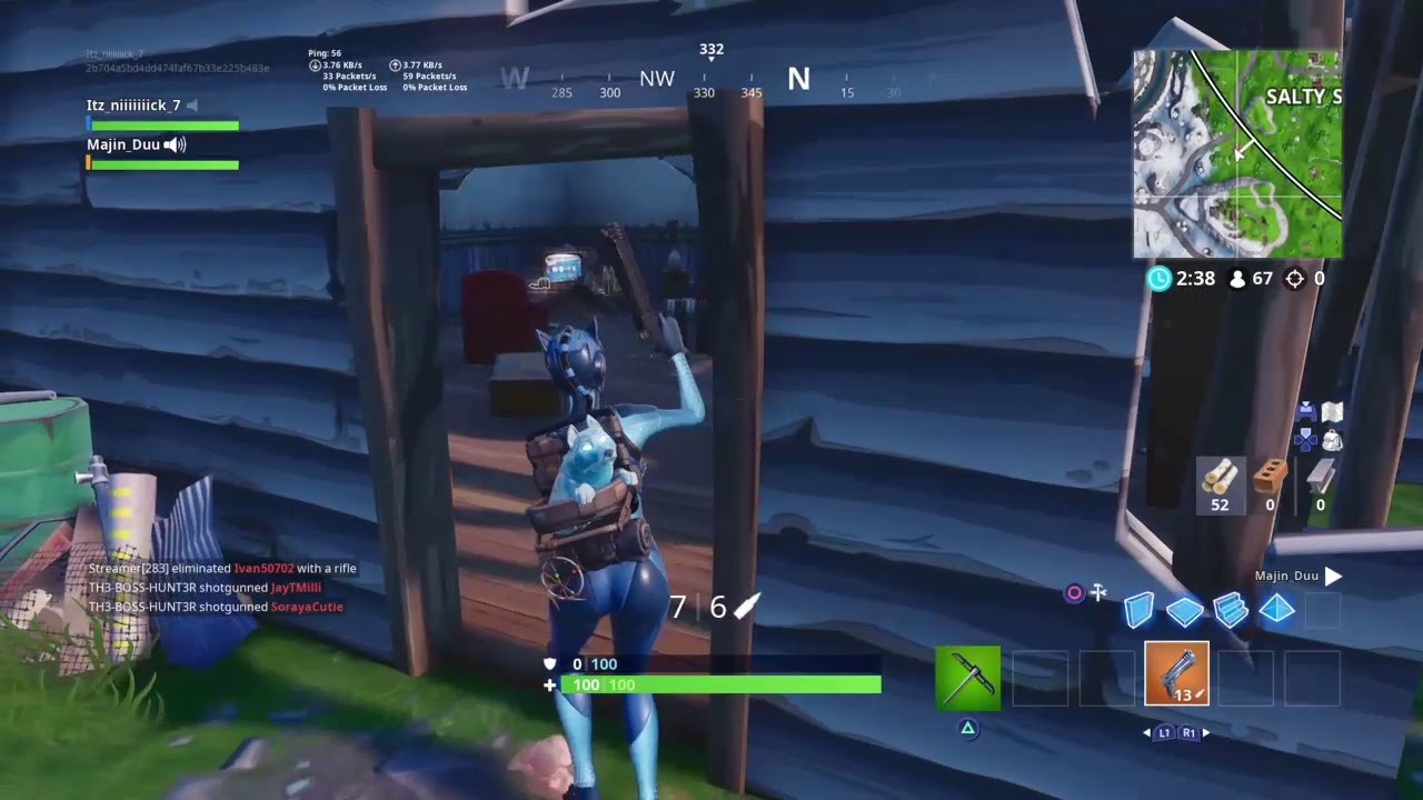 I met the coolest 9 year old kid in radom duos - YouTube