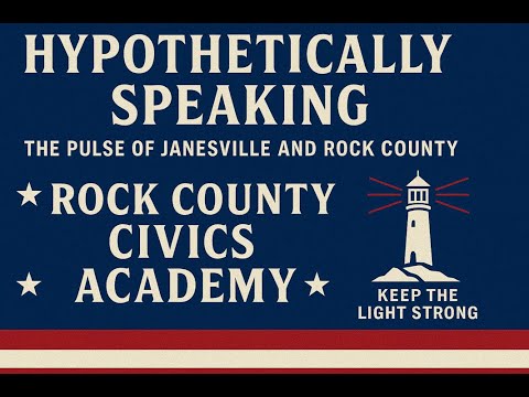Rock County Civics Academy: Hypothetically Speaking 9/5/25 - YouTube