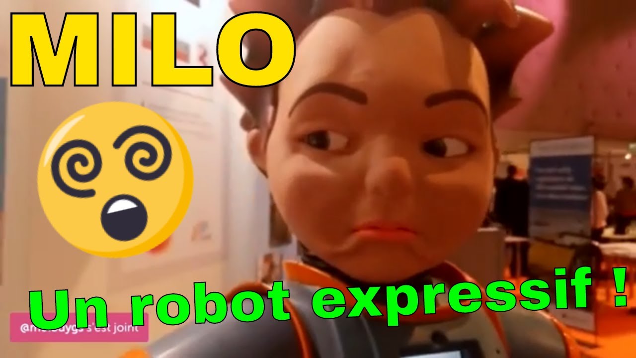 Robot Milo de Robokind importé par RoboCare Lab - YouTube