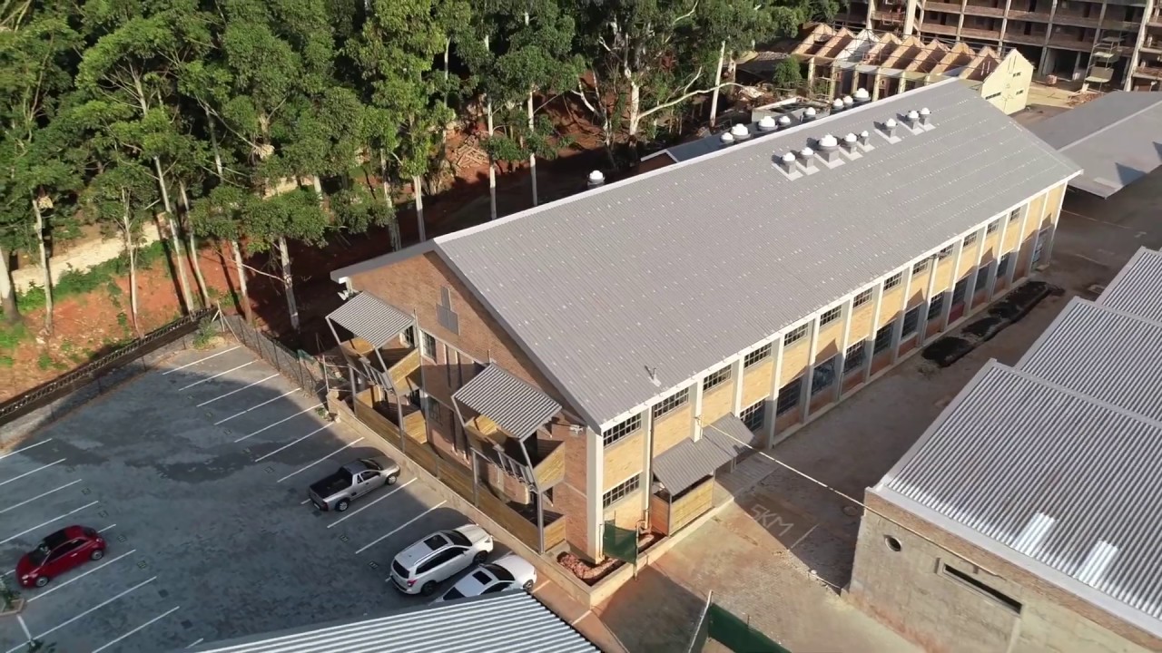 New Braamfontein Lofts | An Overview - YouTube