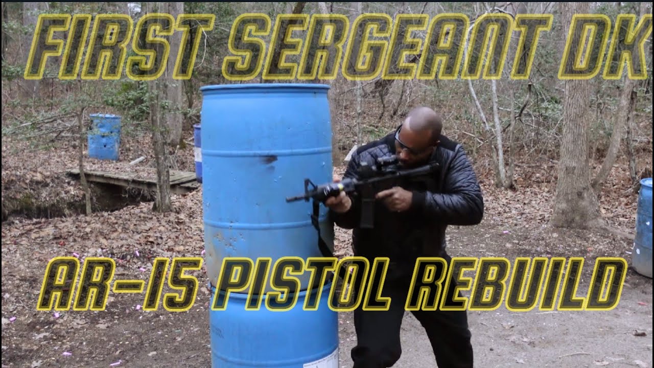 AR -15 PISTOL SETUP | ARO News