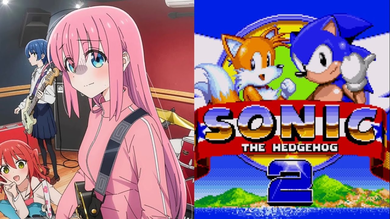 Bocchi the Rock! x Sonic the Hedgehog 2 - Nani Ga Warui (Ending 3) & 2 ...