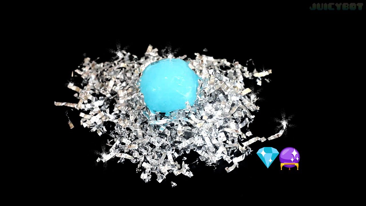 Diamond Crystal Ball Slime! | ASMR - YouTube